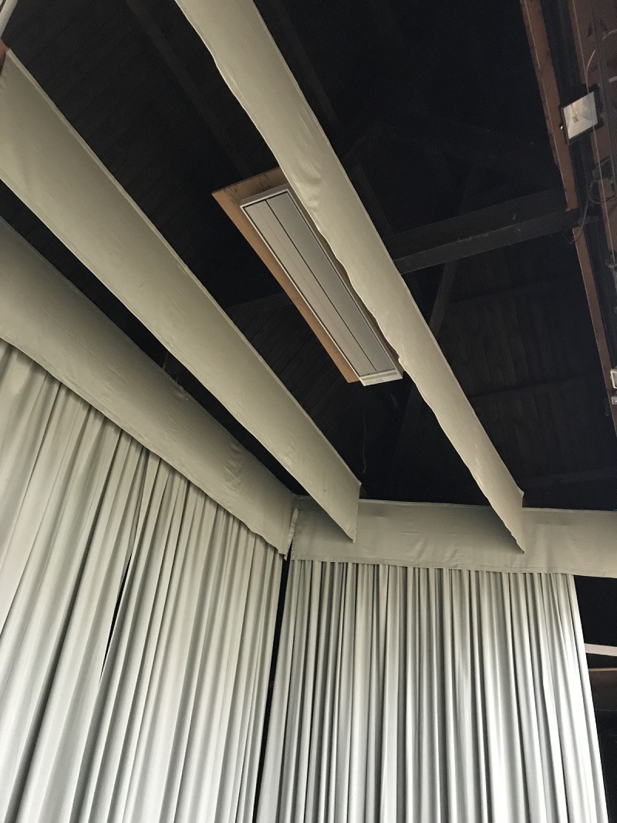 Hall Heating with Infrared · ARC Thermal