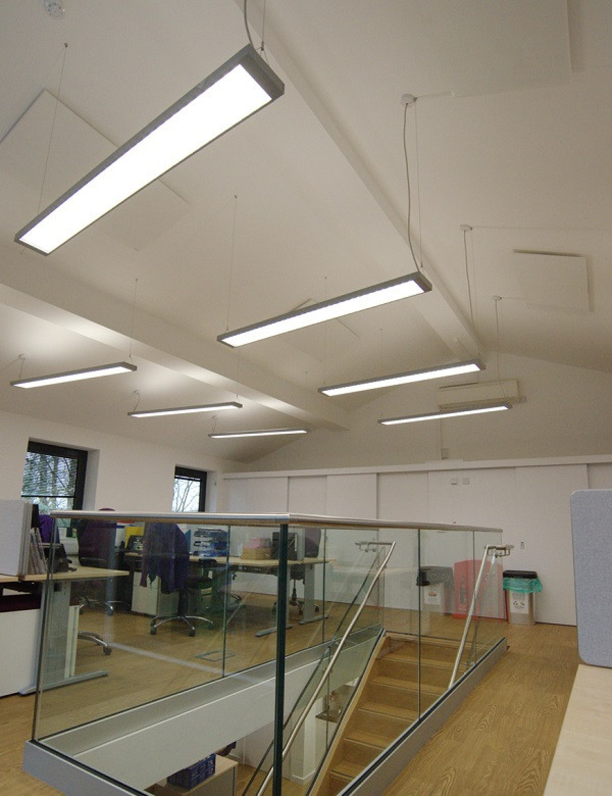 Energy Efficient Infrared Office Heating · ARC Thermal