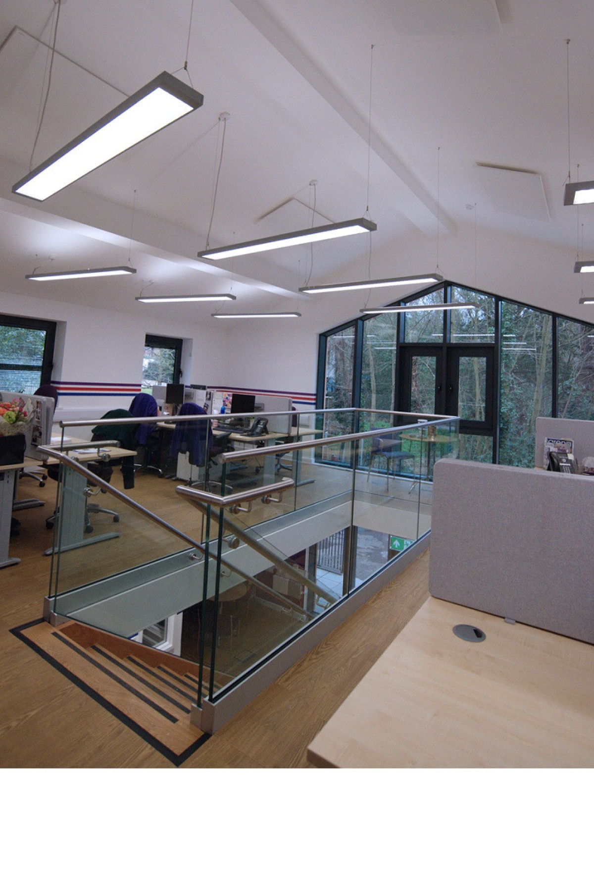 Energy Efficient Infrared Office Heating · ARC Thermal