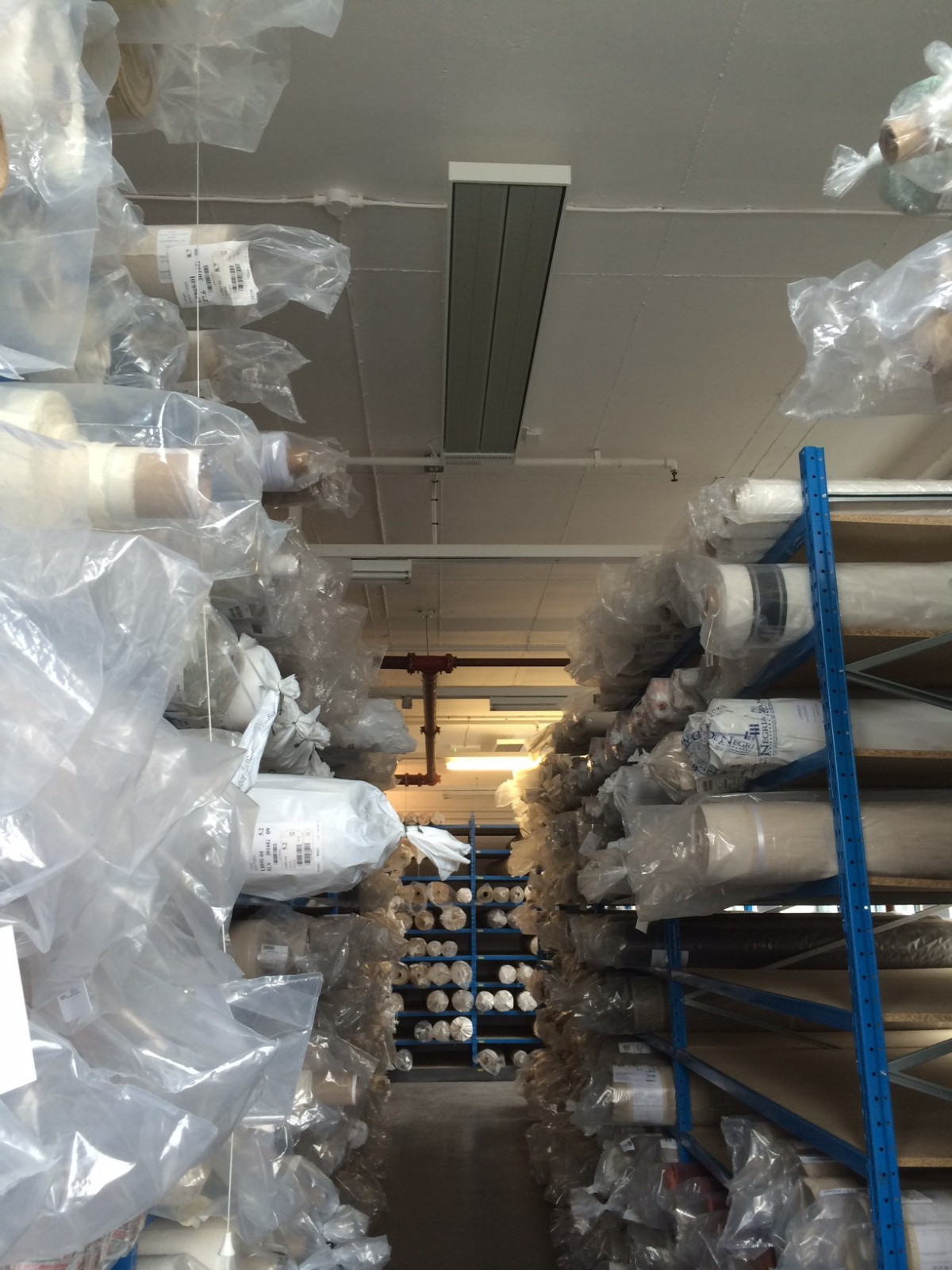 Warehouse Heating & Frost Protection System · ARC Thermal