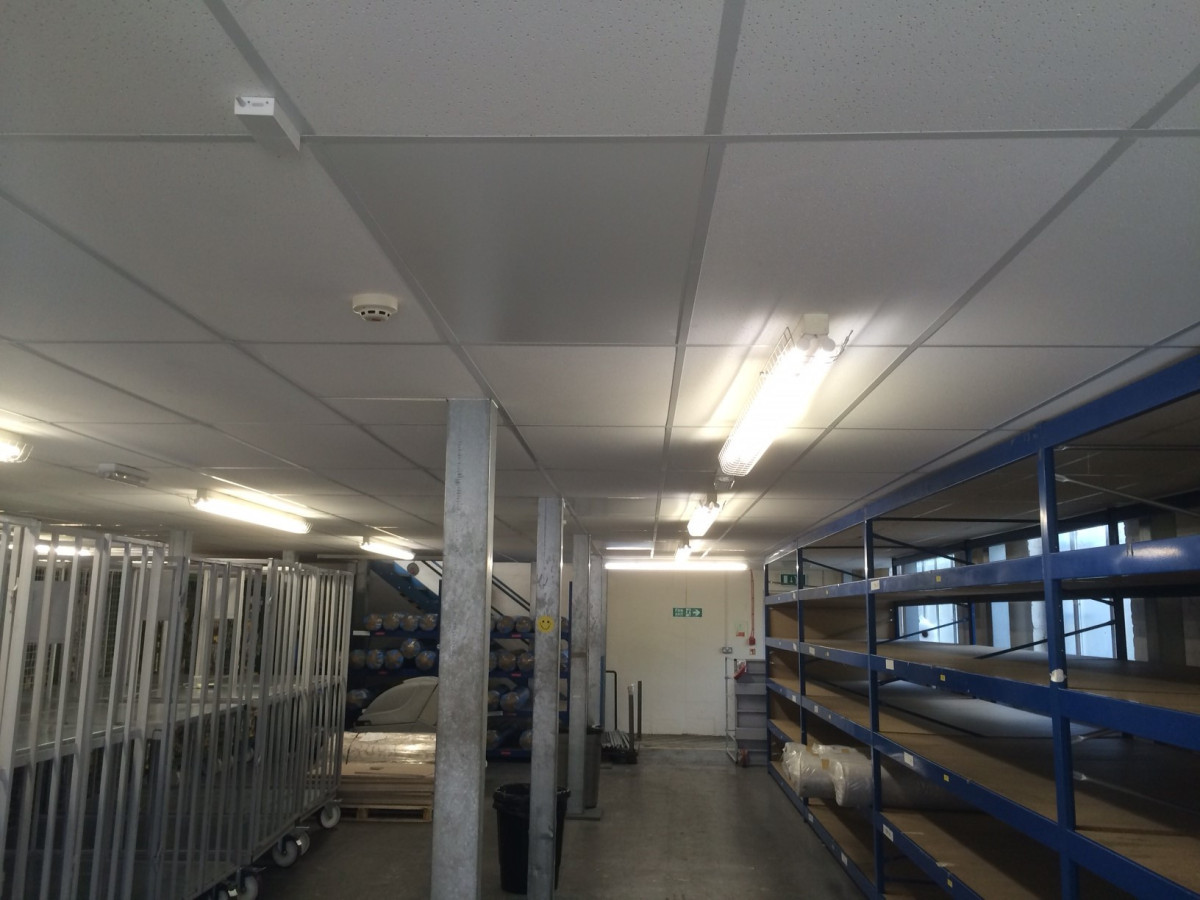 Warehouse Heating & Frost Protection System · ARC Thermal