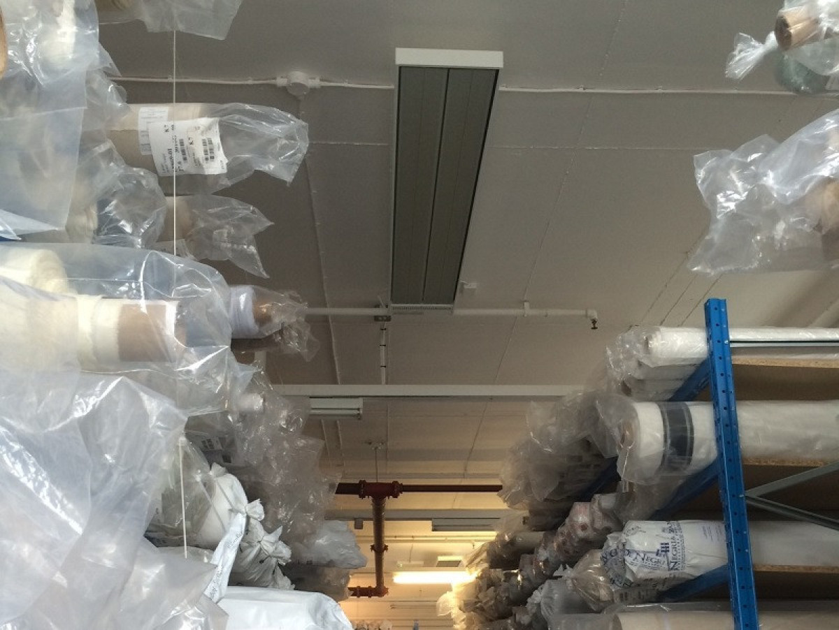 Warehouse Heating & Frost Protection System · ARC Thermal