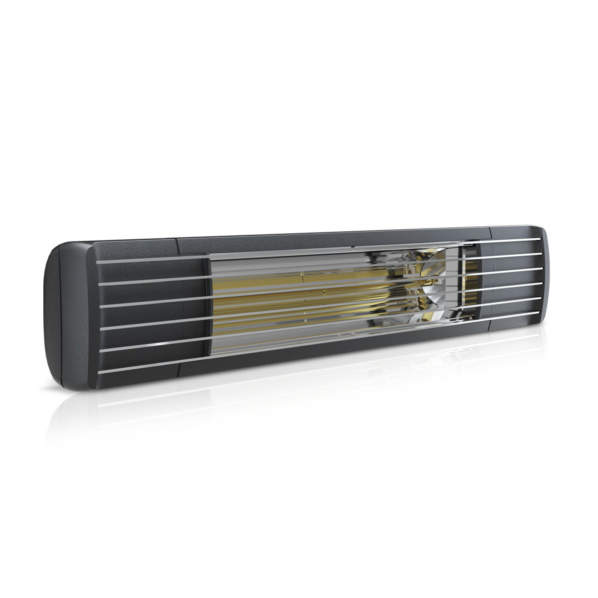ETHERMA EXO DARK Infrared Heater | Premium Outdoor Heating Solution