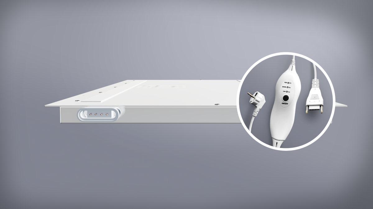 LAVA Desk 2.0 Personal Infrared Desk Heater